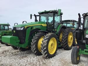 SOLD - 2022 John Deere 8R 370 Stock No. 415452 Tractors with 666 Hrs | Tractor Zoom