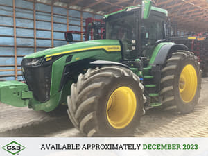 SOLD - 2023 John Deere 8R 410 Stock No. 346371 Tractors with 514 Hrs ...