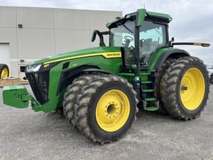 SOLD - 2022 John Deere 8R 410 Stock No. 378068 Tractors with 255 Hrs ...