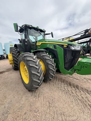 SOLD - 2023 John Deere 8R 410 Stock No. C132642 Tractors with 308 Hrs ...