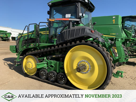 2022 John Deere 8RT 370 Tractors 300 to 424 HP for Sale | Tractor Zoom