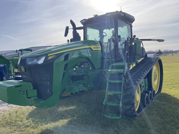 SOLD - 2022 John Deere 8RT 370 Tractors 300 to 424 HP | Tractor Zoom