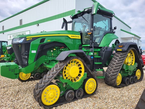 2022 John Deere 8RX 310 Tractors 300 to 424 HP for Sale | Tractor Zoom