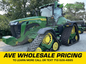 SOLD - 2022 John Deere 8RX 370 Tractors Stock No. 482417 | Tractor Zoom