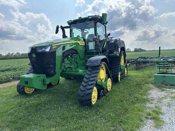 2022 John Deere 8RX 370 Tractors 300 to 424 HP for Sale | Tractor Zoom