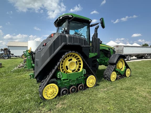2022 John Deere 8RX 370 Tractors 300 to 424 HP for Sale | Tractor Zoom