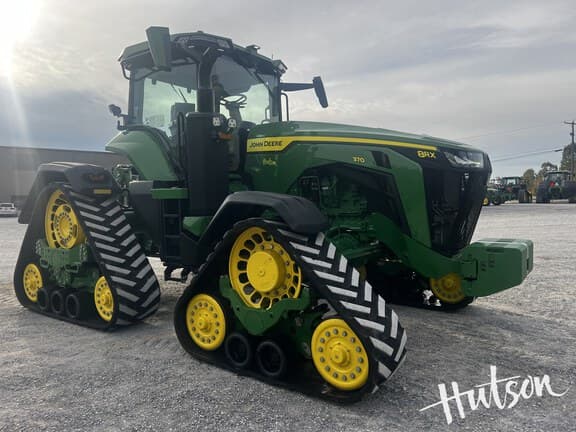 2022 John Deere 8RX 370 Tractors 300 to 424 HP for Sale | Tractor Zoom