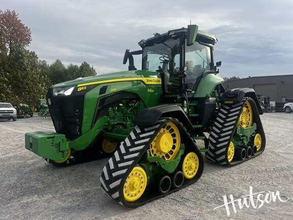 2022 John Deere 8RX 370 Tractors 300 to 424 HP for Sale | Tractor Zoom