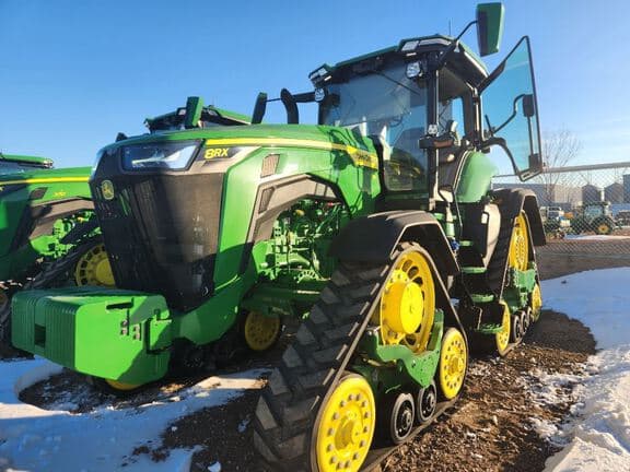 2022 John Deere 8RX 370 Tractors 300 to 424 HP for Sale | Tractor Zoom