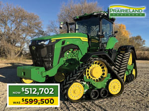 SOLD - 2022 John Deere 8RX 410 Stock No. 486997 Tractors with 341 Hrs | Tractor Zoom