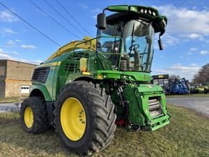 2022 John Deere 9700 Stock No. 583761 Harvesting For Sale with 614 Hrs ...