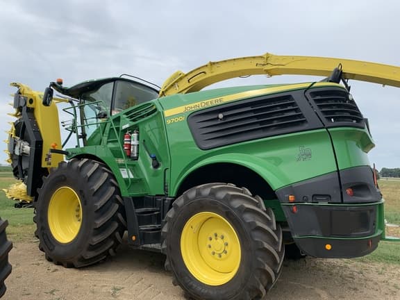 2022 John Deere 9700i Harvesting Forage Harvesters - Self Propelled for ...