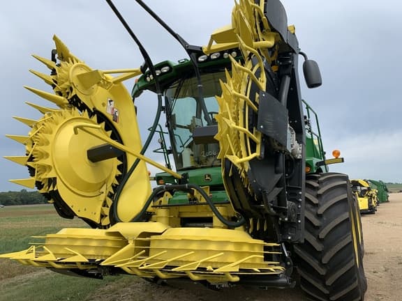 2022 John Deere 9700i Harvesting Forage Harvesters - Self Propelled for ...