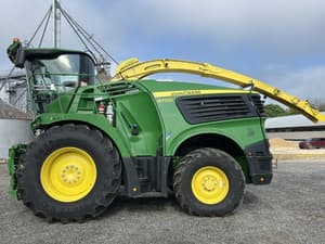 2022 John Deere 9700 Harvesting For Sale with 23 Hrs | Tractor Zoom