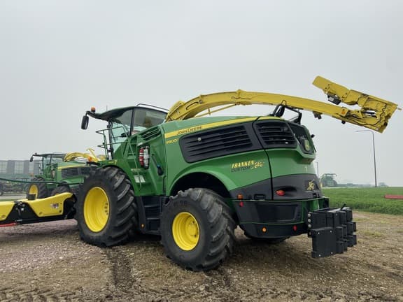 2022 John Deere 9900i Harvesting Forage Harvesters - Self Propelled for ...