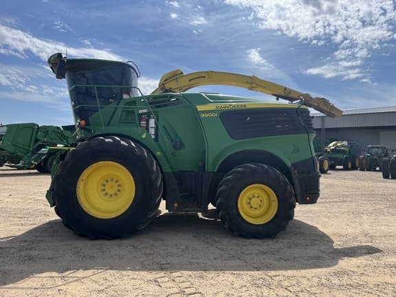 2022 John Deere 9900i Harvesting Forage Harvesters - Self Propelled for ...