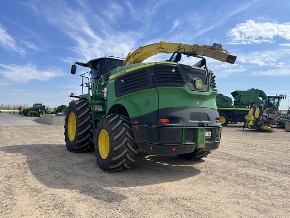 2022 John Deere 9900i Harvesting Forage Harvesters - Self Propelled for ...