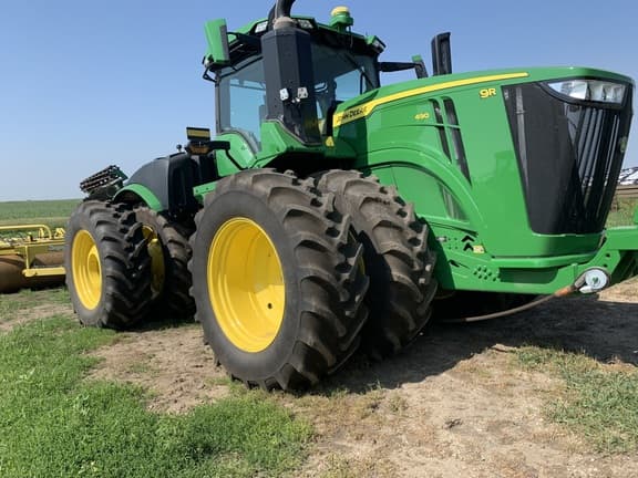 2022 John Deere 9R 490 Tractors 425 or more HP for Sale | Tractor Zoom