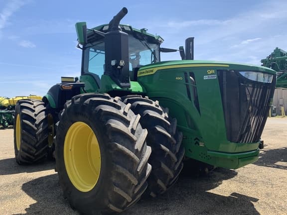 2022 John Deere 9R 490 Tractors 300 or more HP for Sale | Tractor Zoom