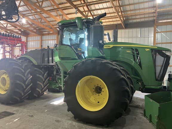2022 John Deere 9R 590 Tractors 425 or more HP for Sale | Tractor Zoom