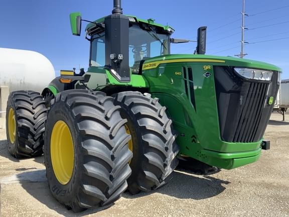 2022 John Deere 9R 640 Tractors 300 or more HP for Sale | Tractor Zoom