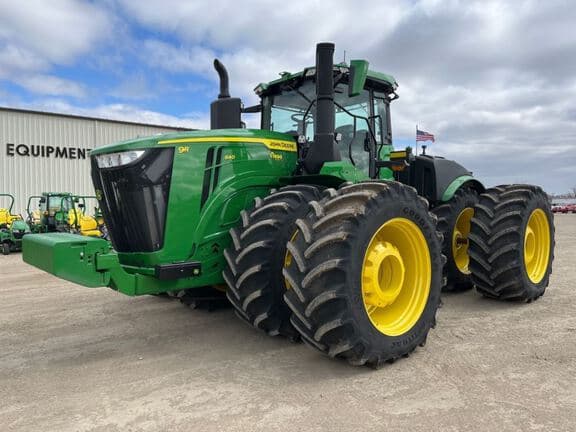 2022 John Deere 9R 640 Tractors 425 or more HP for Sale | Tractor Zoom