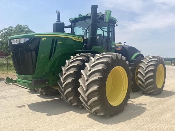 2022 John Deere 9R 640 Tractors 425 or more HP for Sale | Tractor Zoom