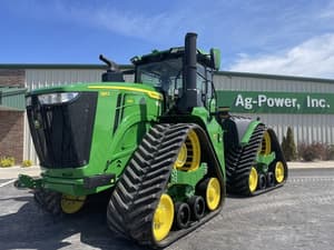 SOLD - 2022 John Deere 9RX 490 Stock No. 87143 Tractors with 607 Hrs ...