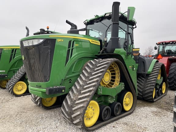 2022 John Deere 9RX 590 Tractors 425 or more HP for Sale | Tractor Zoom