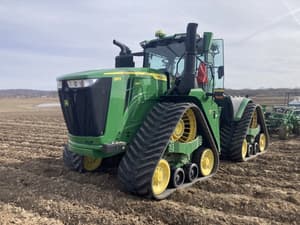 SOLD - 2022 John Deere 9RX 590 Stock No. 653455 Tractors with 502 Hrs ...