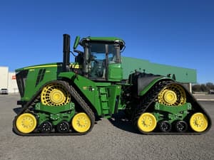 2022 John Deere 9RX 590 Stock No. 365210 Tractors For Sale with 284 Hrs ...