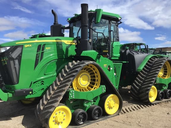 2022 John Deere 9RX 640 Tractors 425 or more HP for Sale | Tractor Zoom