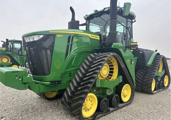 2022 John Deere 9RX 640 Tractors 425 or more HP for Sale | Tractor Zoom