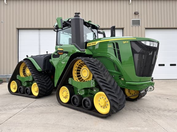 2022 John Deere 9RX 640 Tractors 425 or more HP for Sale | Tractor Zoom