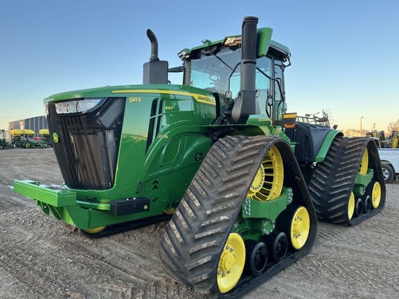 2022 John Deere 9RX 640 Tractors 425 or more HP for Sale | Tractor Zoom
