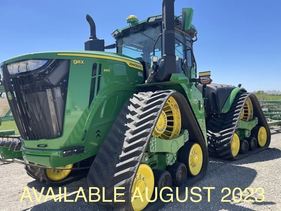 2022 John Deere 9RX 640 Tractors 425 or more HP for Sale | Tractor Zoom