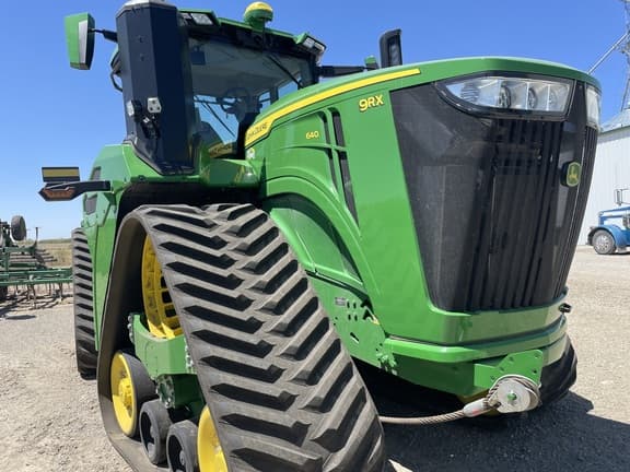 2022 John Deere 9RX 640 Tractors 425 or more HP for Sale | Tractor Zoom