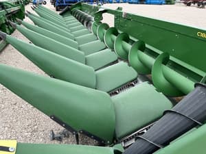 SOLD - 2022 John Deere C12R Stock No. 264454 Harvesting with 12 Rows ...