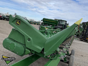 SOLD - 2022 John Deere C16F Stock No. 209357 Harvesting with 16 Rows ...