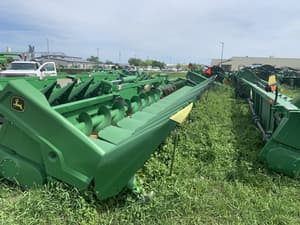 SOLD - 2022 John Deere C16F Stock No. 195336 Harvesting with 16 Rows ...