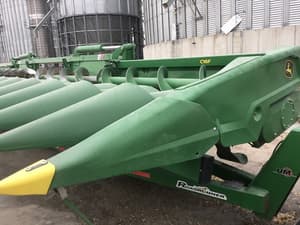 SOLD - 2022 John Deere C16F Stock No. 78490 Harvesting with 16 Rows ...