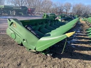 SOLD - 2022 John Deere C16F Stock No. 339260 Harvesting with 16 Rows ...