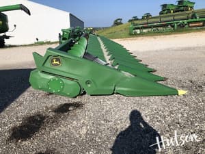 SOLD - 2022 John Deere C16F Stock No. 352061 Harvesting with 16 Rows ...