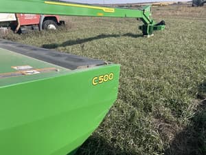 SOLD - 2022 John Deere C500 Stock No. 358365 Hay and Forage with 16 ft ...