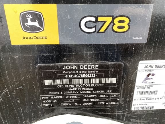 Tractor Zoom - 2022 John Deere Worksite Pro C78
