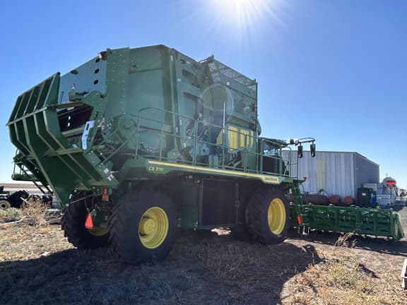 2022 John Deere CS770 Harvesting Cotton Pickers/Strippers for Sale ...