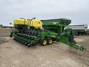 SOLD - 2022 John Deere DB44 Stock No. 87159 Planting with 24 Rows ...