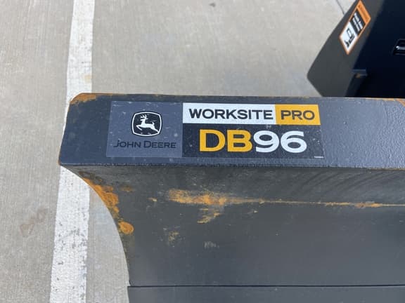 2022 John Deere DB96 Other Equipment Skid Steer Attachments for Sale ...