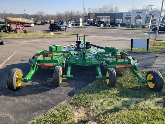 2022 John Deere FC12E Hay and Forage Mowers - Batwing for Sale ...