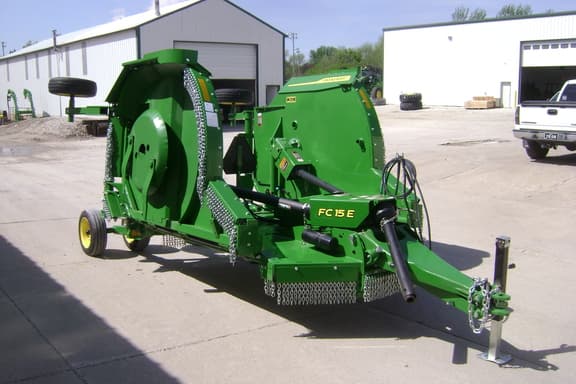 2022 John Deere FC15E Hay and Forage Mowers - Batwing for Sale ...